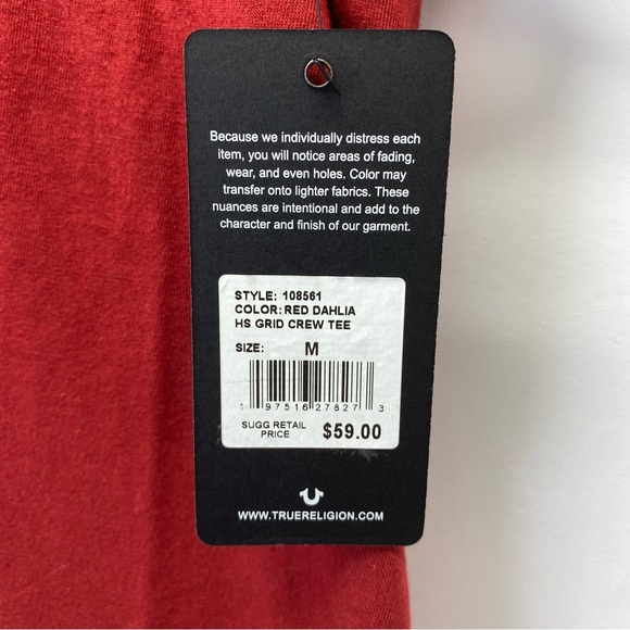 True Religion | Shirts | True Religion Brand Jeans Vintage Tee Shirt ...